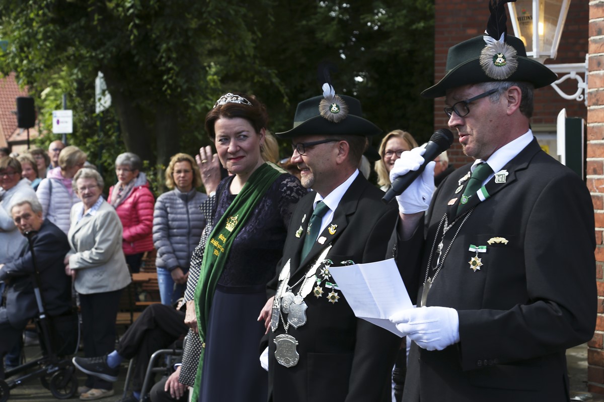 Schützenfest Milte 2019 IMG 3064 PSP2 MONTAG